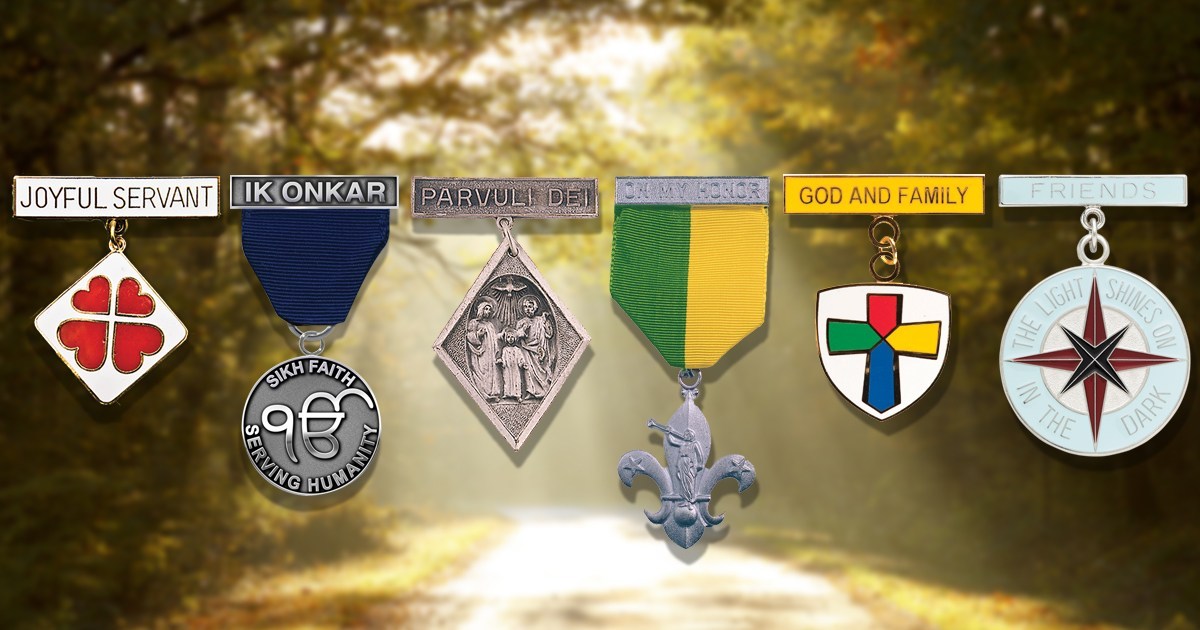 Religious Emblems – Golden West District • OCBSA Boy Scouts of America