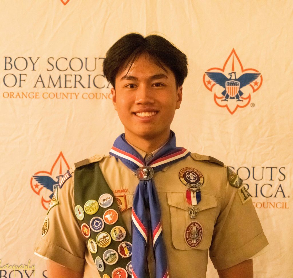 Kenton Bach – A Remarkable Journey of a Remarkable Person – Golden West District • OCBSA Boy ...