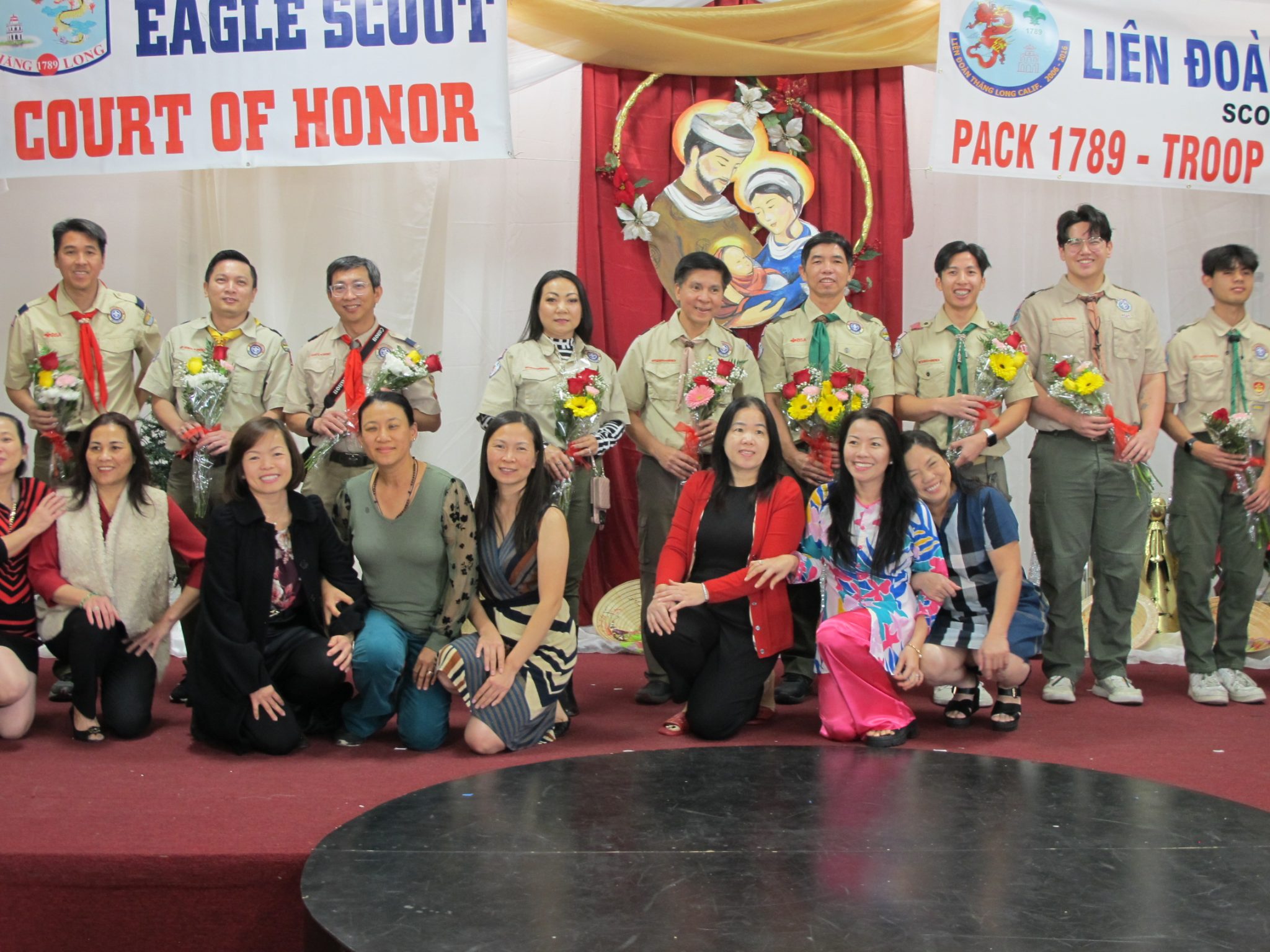 Court of Honor for Troop 1789 – Golden West District • OCBSA Boy Scouts ...