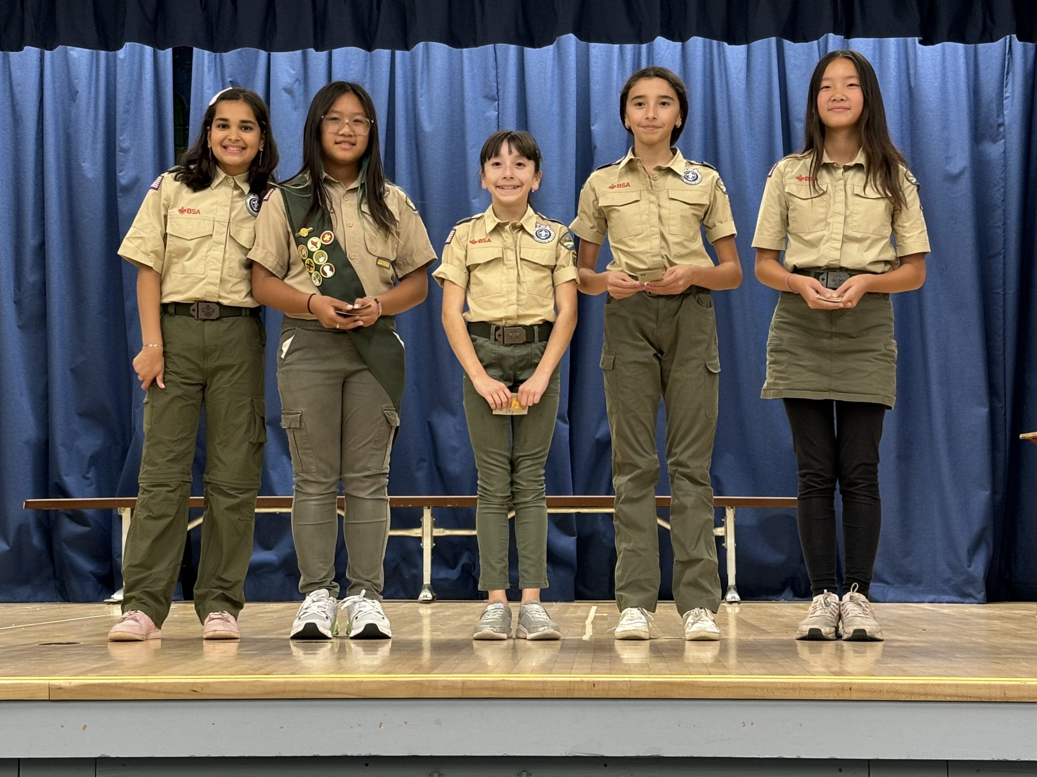 Troop 655G Holds Inaugural Court of Honor – Golden West District ...