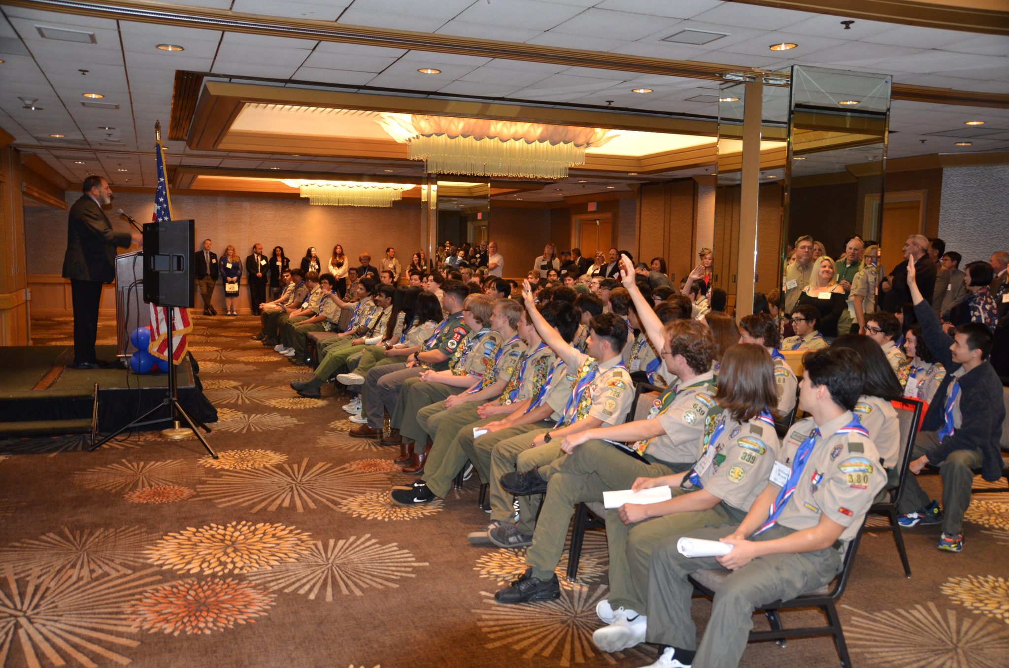 OCBSA Awards Silver Beaver / Eagle Scout Dinner 2024 – Golden West ...